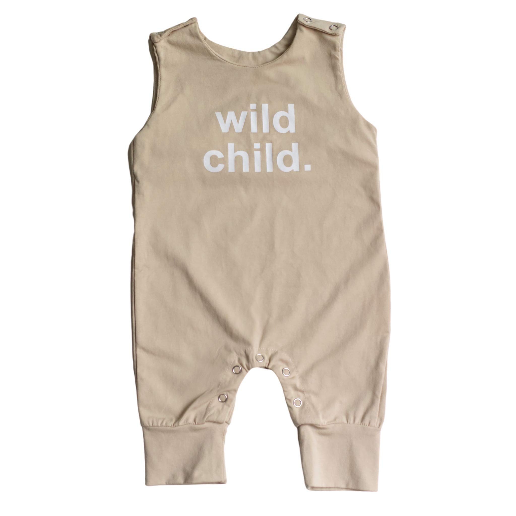 Denver James Onesie Romper Soft Cotton 5 Button Snap Closure for Boys Girls Baby Newborn Infant Toddler | Witty Sayings.
