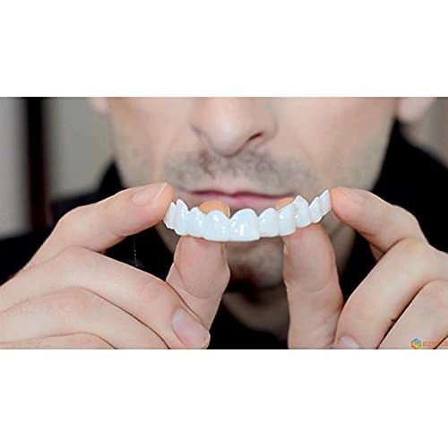 New Silicone Gel Smile Upper and Lower Cosmetic Teeth Tooth Cover Perfect Smile Veneers Comfort Fit Flex molds Mold Denture Braces