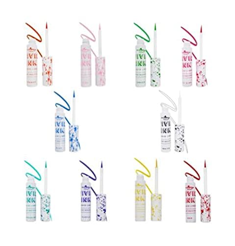 Italia Deluxe VIVID INK Liquid Liner SET OF 10