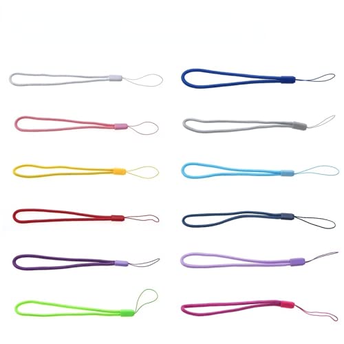 2 Pcs Universal Hand Strap Lanyard Wrist Hand Rope for Gameboy Advance Color GB GBA SP GBC for Gameboy Micro GBM Console (Light Purple)