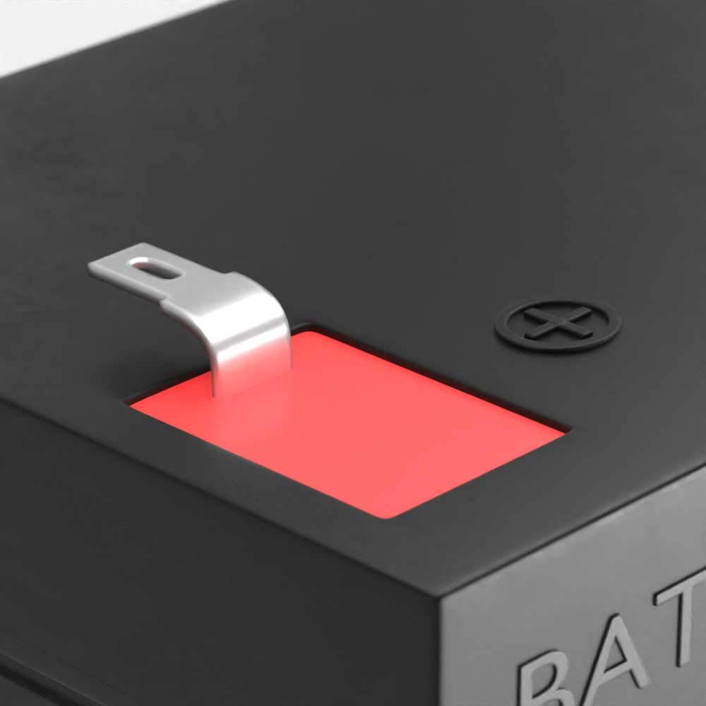 BatteryGuy 1609-HBAT Replacement 12V 5.5Ah SLA Batteries Brand Equivalent (Rechargeable, High Rate) - Qty of 2