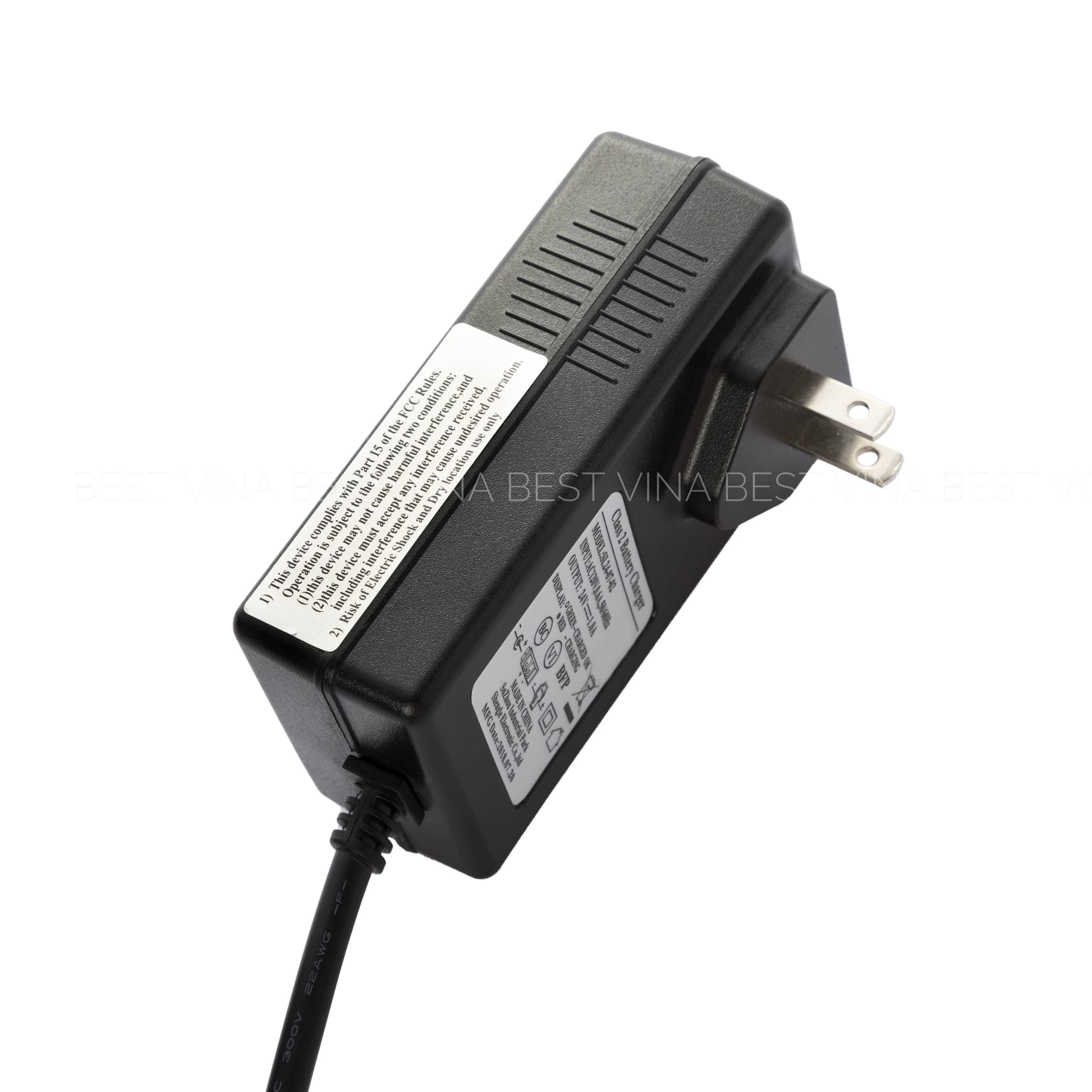 24V Kids Ride On Car Charger, 24 Volt Battery Charger for Princess Carriage Toyota Tundra Powered Ride-Ons Accessories