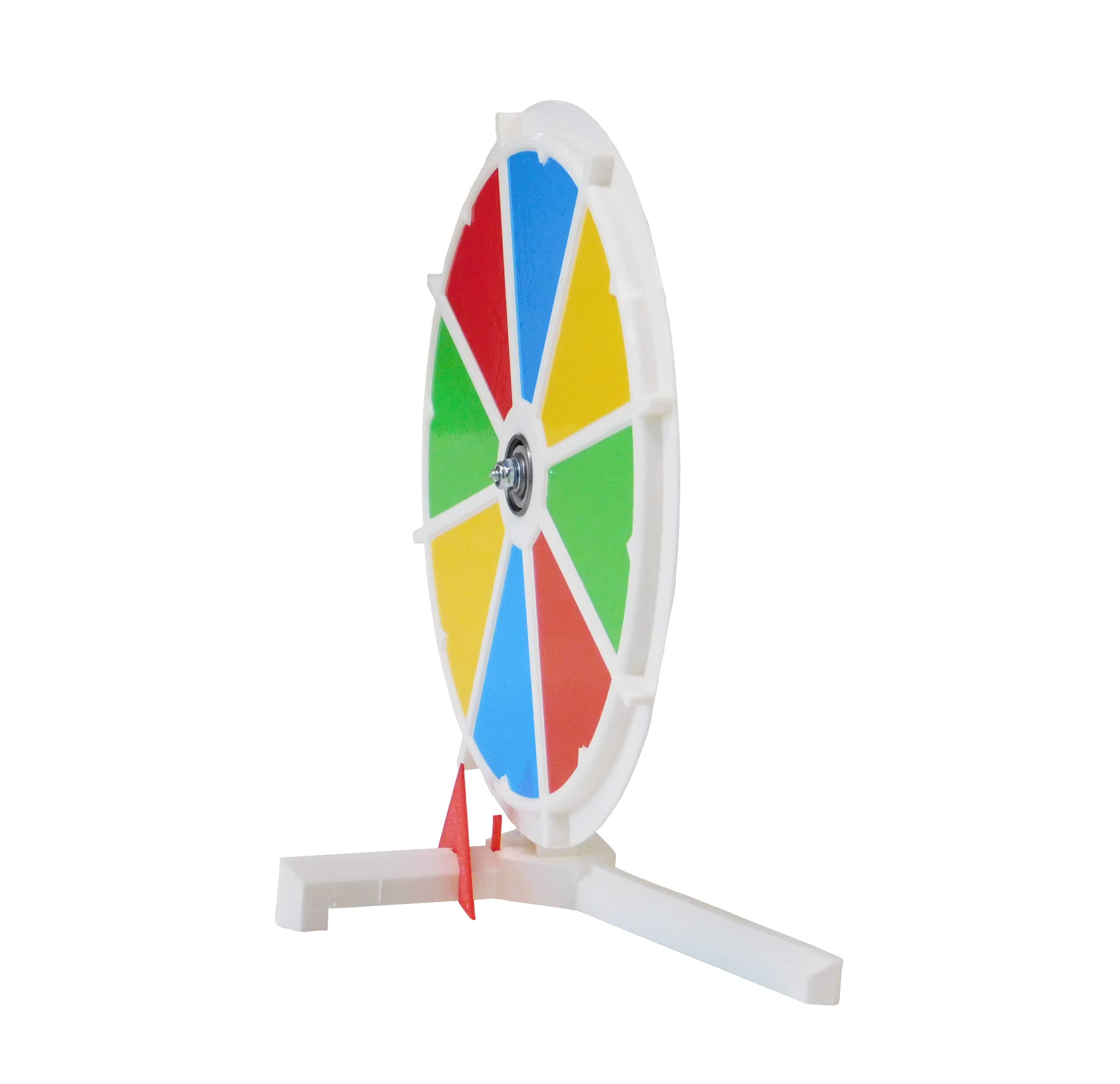8 Inch Dry Erase Desktop Prize Wheel