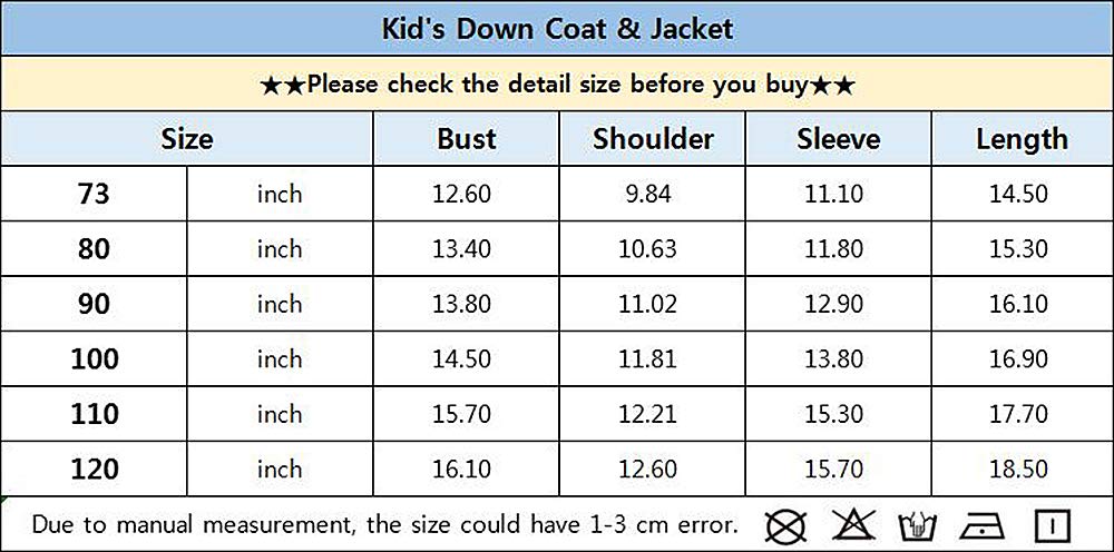 Winter Down Coats for Kids Baby Boys Girls Light Puffer Padded Jacket Bear Hoods Infant Outerwear Black