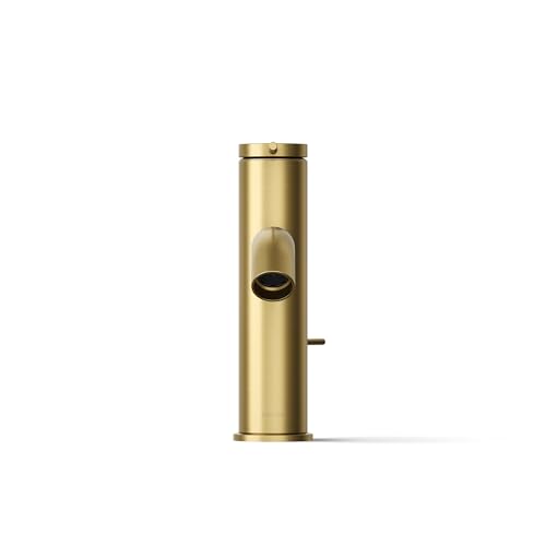 Kohler 77958-4A-2MB Components Plumbing Fixtures, Vibrant Brushed Moderne Brass
