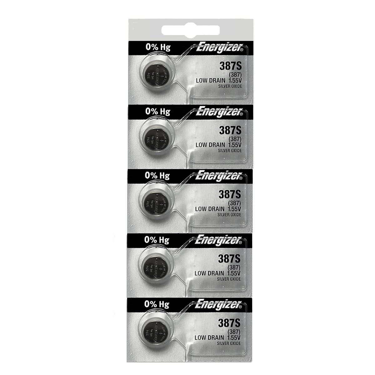 25 387S Energizer Watch Batteries Battery Cell Part