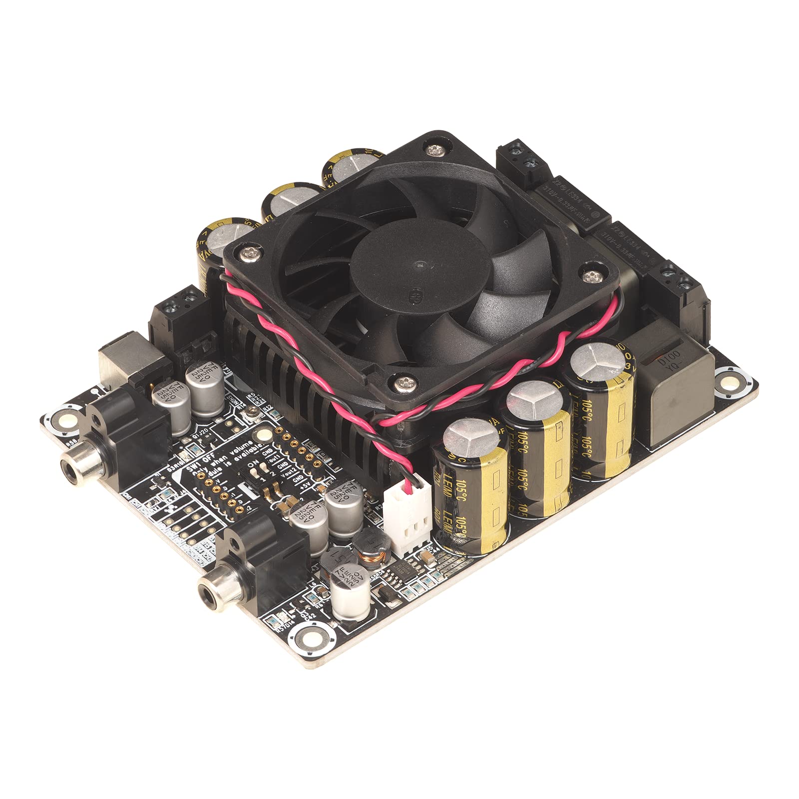 2 X 400Watt Class D Audio Amplifier Board Compact - T-AMP