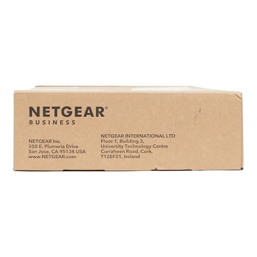 NETGEAR PoE Switch 24 Port Gigabit Ethernet Unmanaged Network Switch (GS324PP) - with 24 x PoE+ @ 380W, Desktop or Rackmount