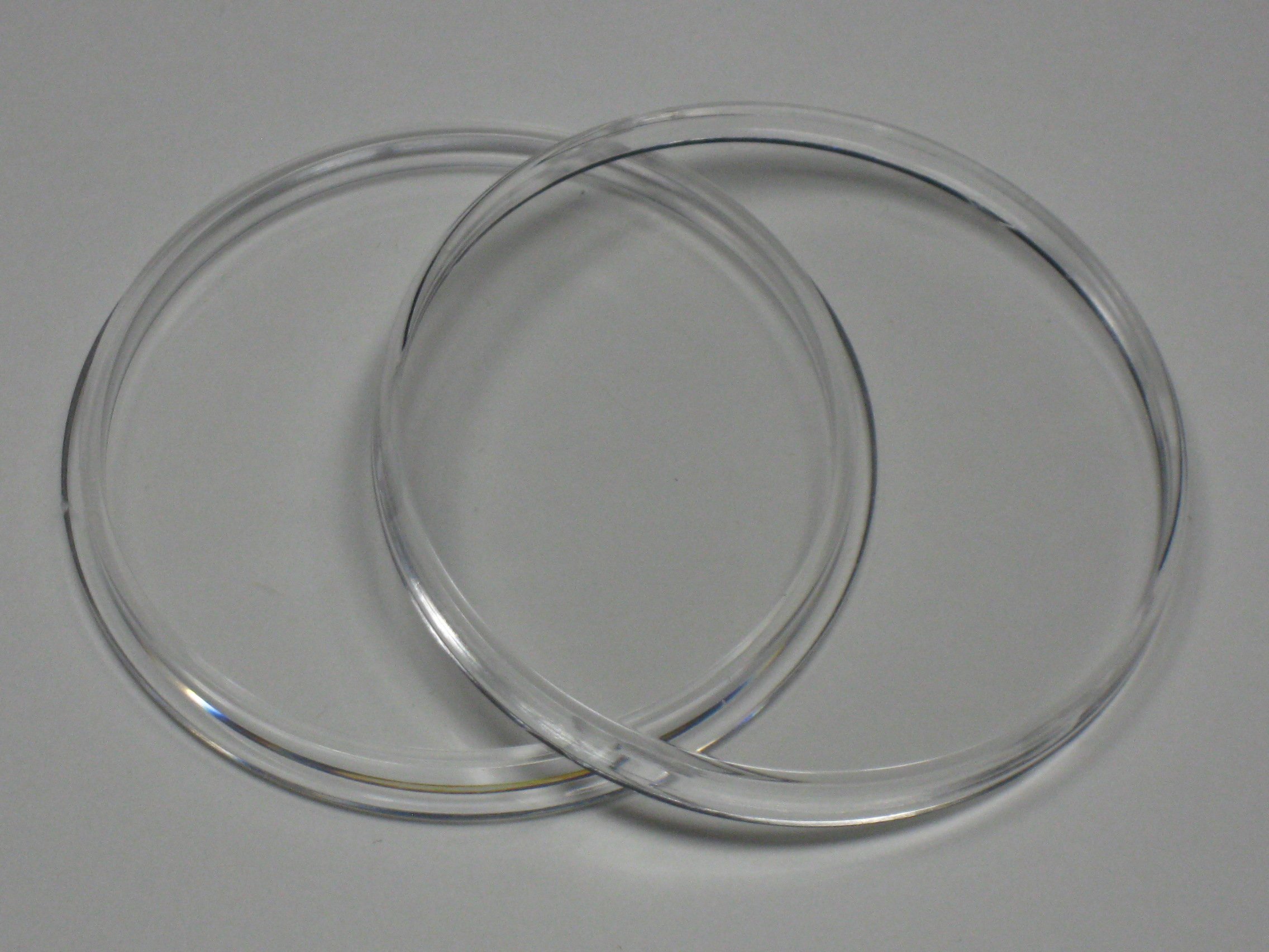 25 Air-Tite Direct Fit "H39" Coin Holders SILVER ROUND