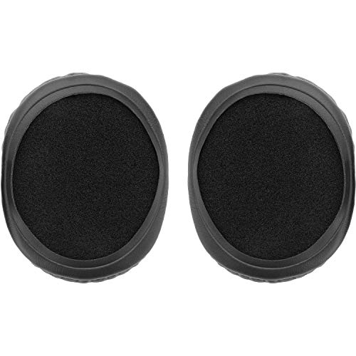 AURAY Genuine Sheepskin Leather Earpads for Audio-Technica M-Series Headphones (Pair)