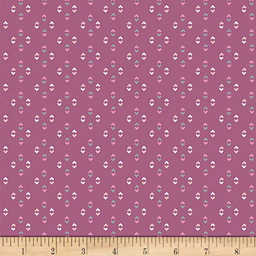 Art Gallery Fabrics Art Gallery Dollhouse Lucy Fabric, Dark Mauve