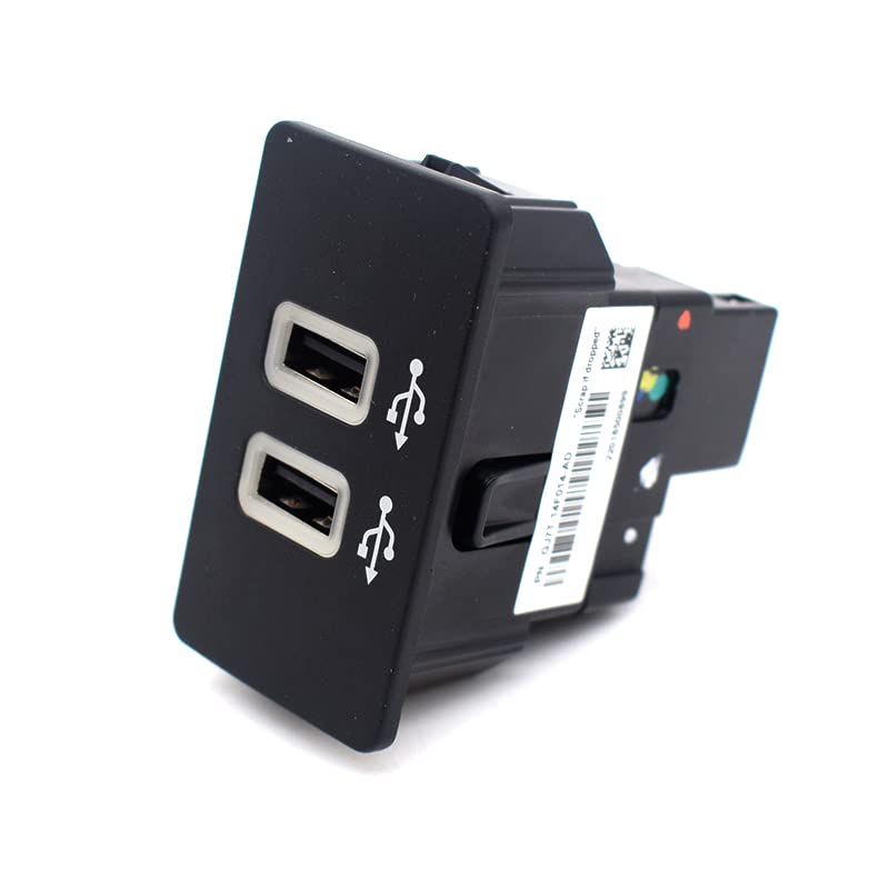 HC3Z-19A387-B HU5Z-19A387-A USB Interface Module, Suitable for Apple Carplay SYNC3, USB Interface hub USB Media hub Blue