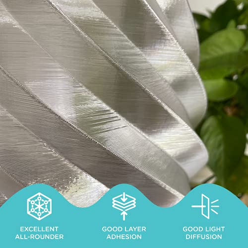 2.85mm(3mm) PETG Filament 2.85mm, 1kg Strong PETG Clear Filament - Polymaker PolyLite PETG 2.85mm Transparent 3D Printer Filament, Print with 2.85mm Openning 3D Printers Only