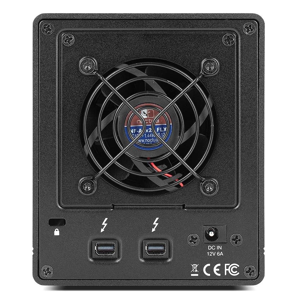 OWC ThunderBay 4 Mini 4-Bay Thunderbolt 2 External Drive Enclosure