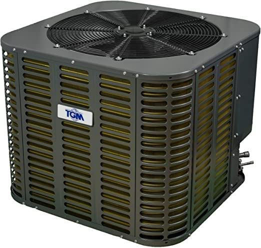 3.5 Ton 14 Seer Heat Pump Split System Air Handler, Condenser, Heater