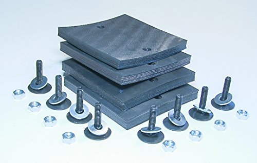 Auto Lift Parts - A1104 Replacement Pads for Challenger CL9 and CL10 Lifts - 6-PLY Ultra Heavy Duty Rubber Arm Pads - Set of 4