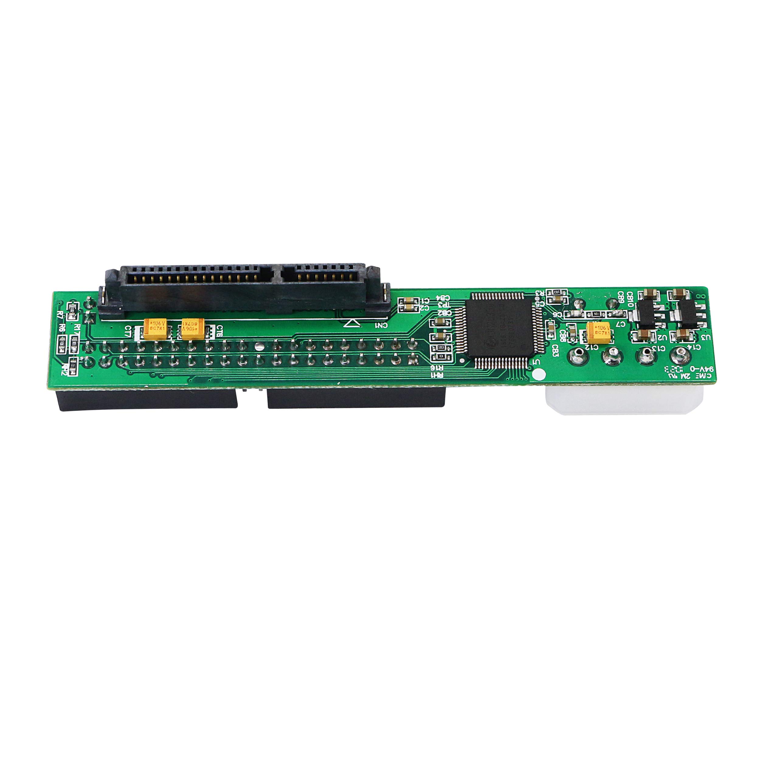 CERRXIAN SATA Female to 40 pin Male 3.5 inch IDE Adapter for PC to SATA Hard Drive Interface Adapter