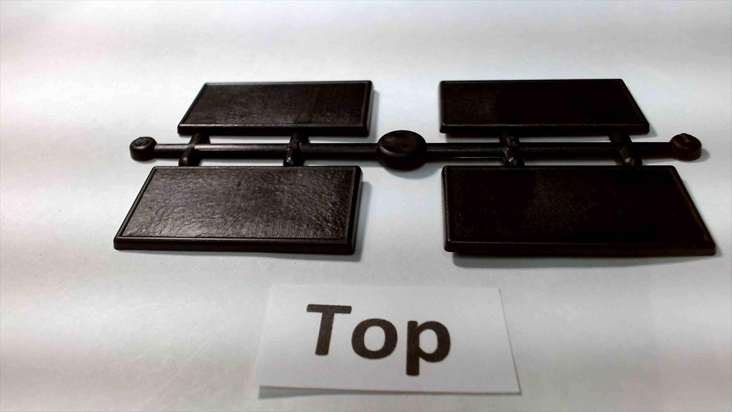 25 X 50 mm Rectangle Cavalry Bases- Proxie Models