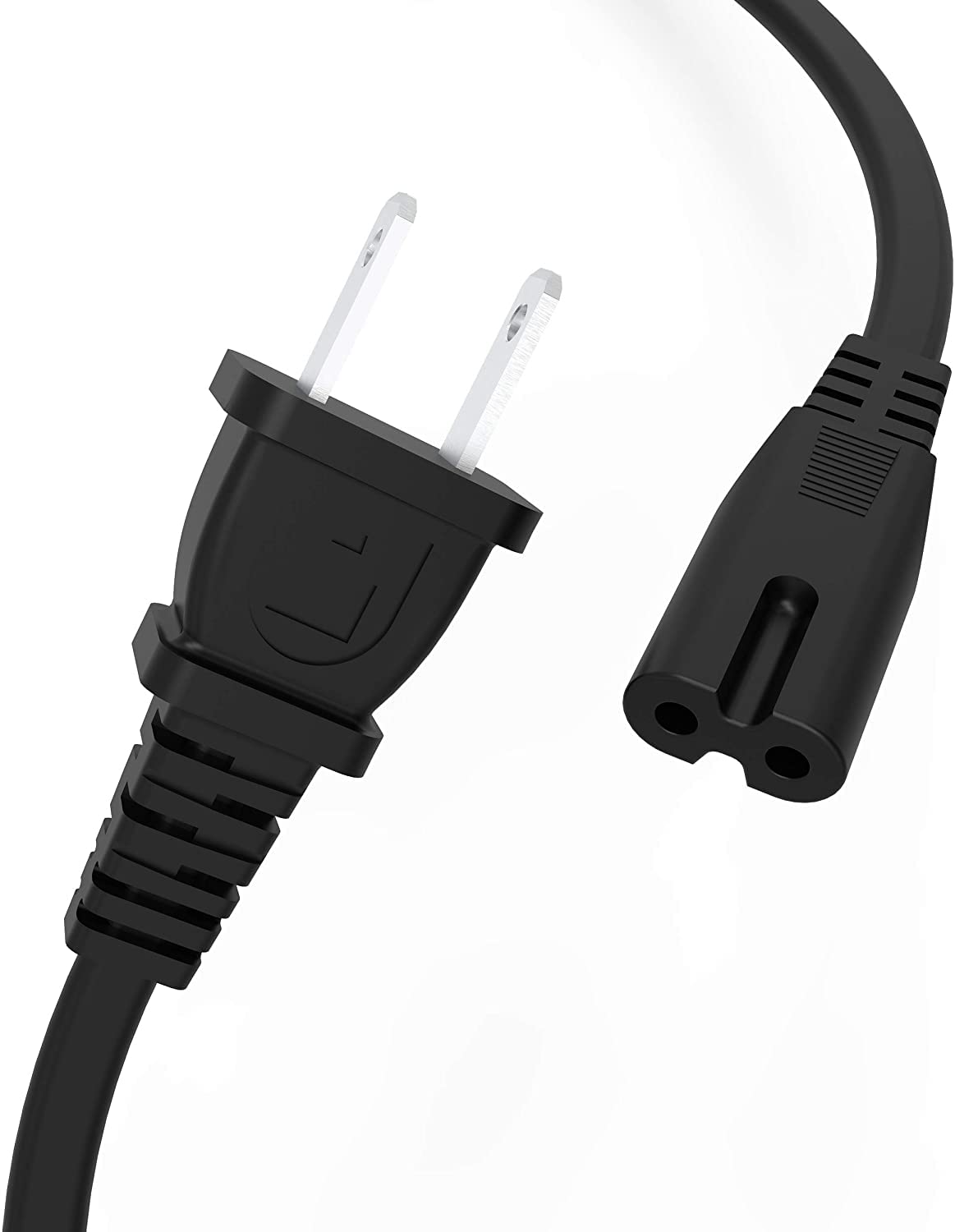 2 Prong Charger Cord Fit for JBL PartyBox 300 310 100 200 1000 On-The-Go Bluetooth Speaker System Power Cord Replacement AC Cable
