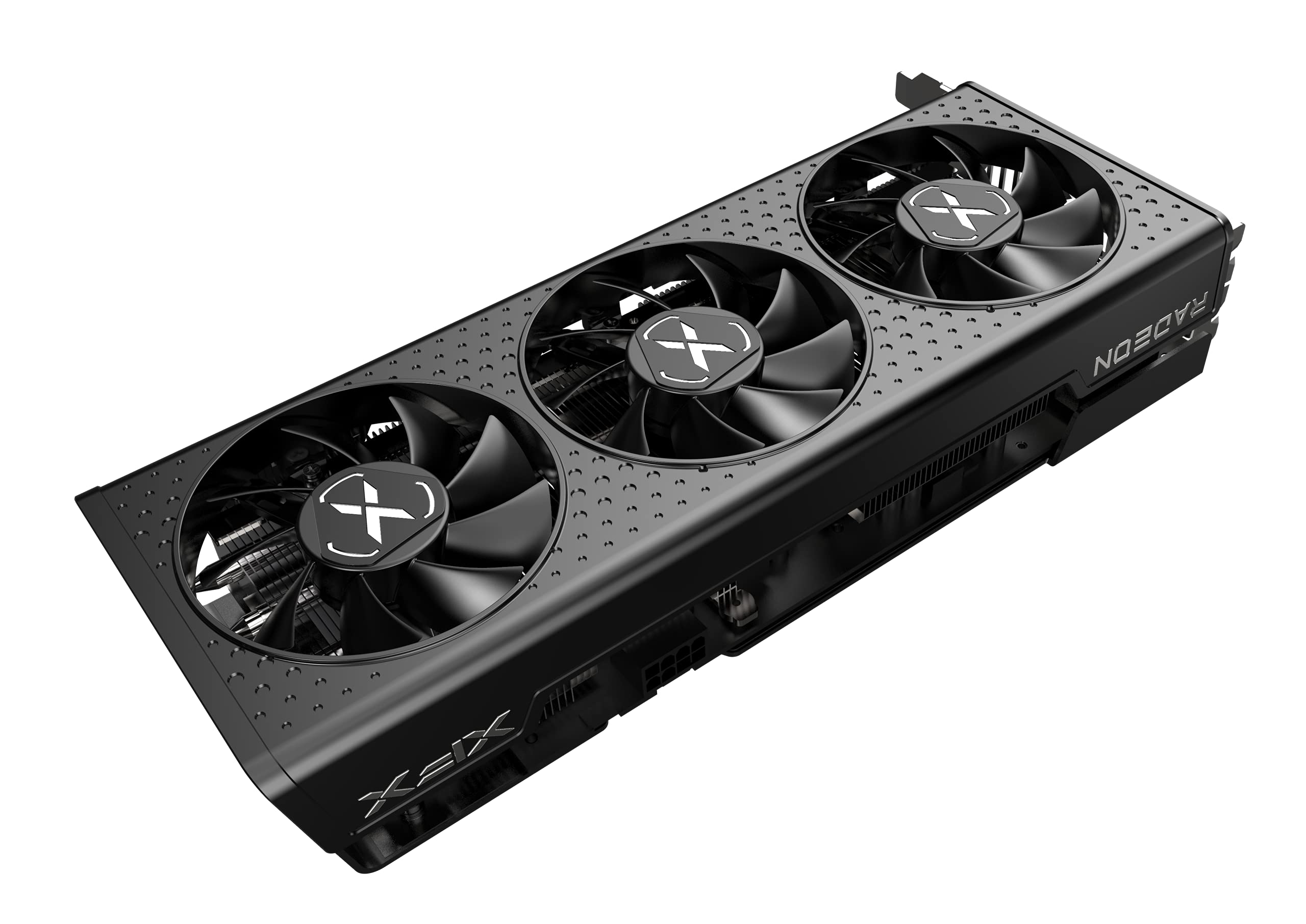 XFX Speedster QICK308 Radeon RX 6600 XT Black Gaming Graphics Card with 8GB GDDR6 HDMI 3xDP, AMD RDNA 2 RX-66XT8LBDQ