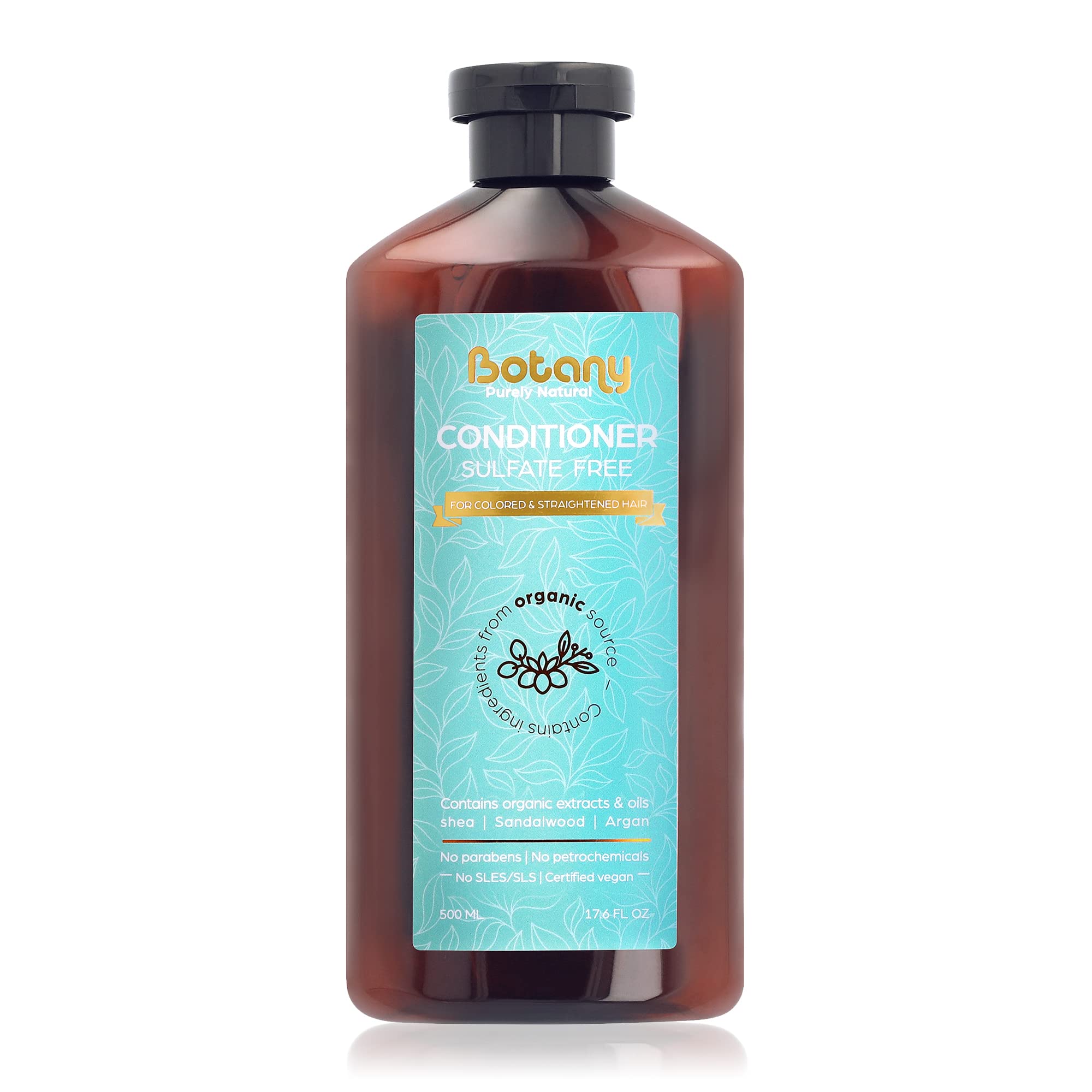 Conditioner for colored & straightened hair