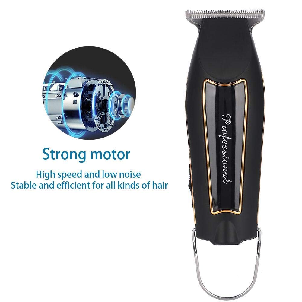 FILFEEL T-Blade Trimmer, 5 Star Cordless Precision Trimmer for Lining & Close Trimming - Great for Barbers and Stylists Professional Haircutting Kit(Black)