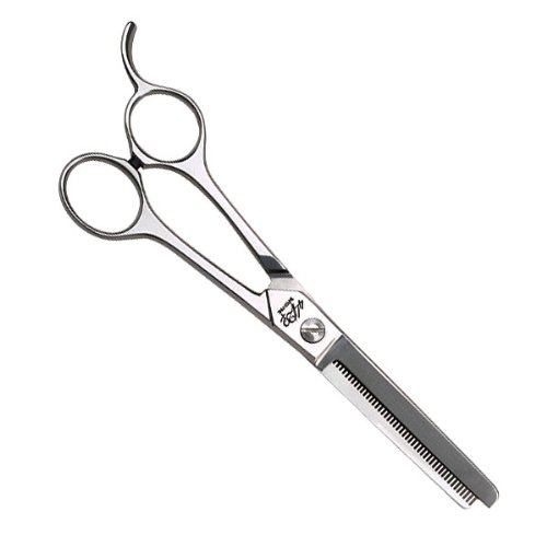 44/20 Taper-Fine Stainless Steel Small Pet 46-Tooth Thinning Shear, 7-1/2-Inch