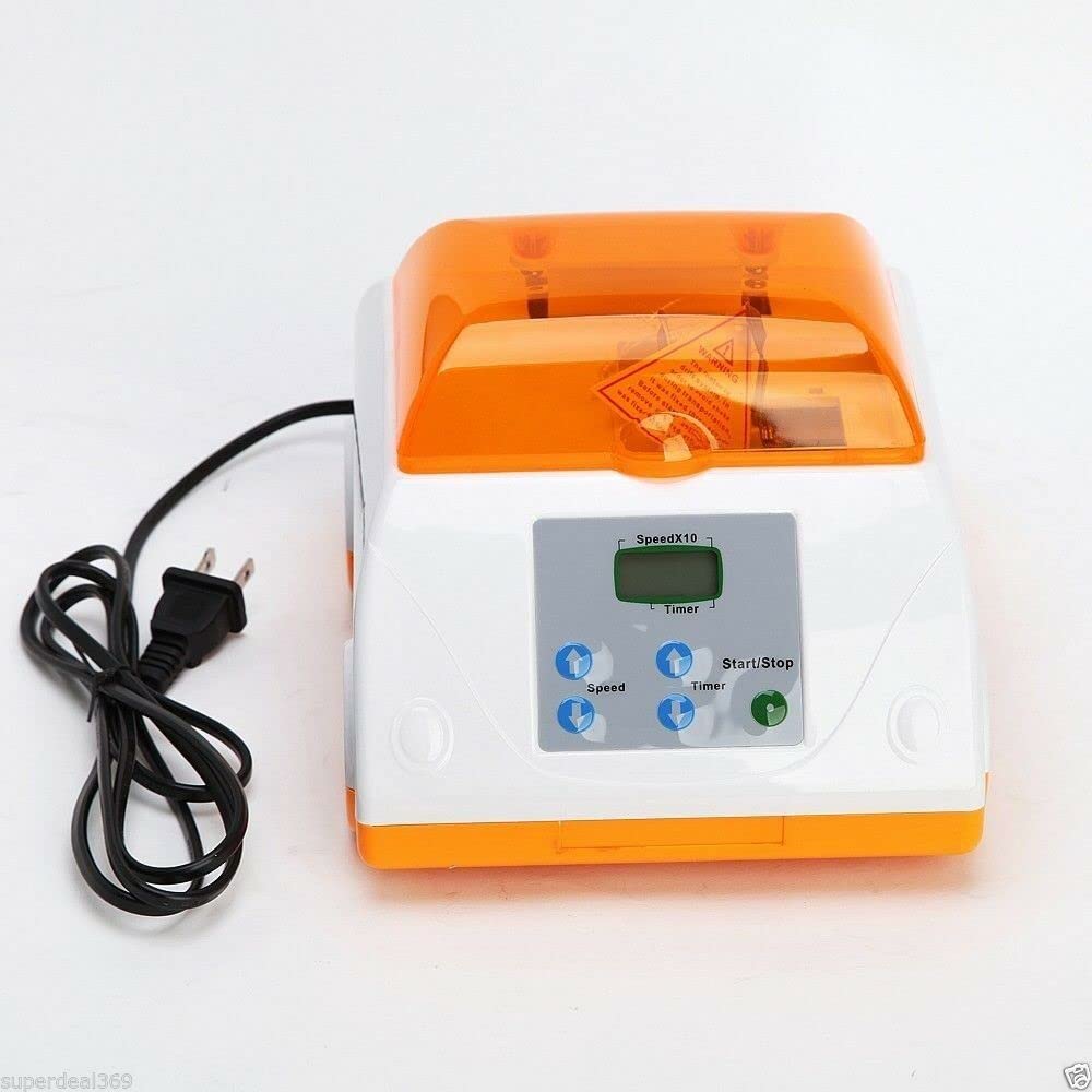 APHRODITE High Speed Digital Amalgamator Amalgam Dental Lab Capsule Mixer HL-AH G8 Orange USA