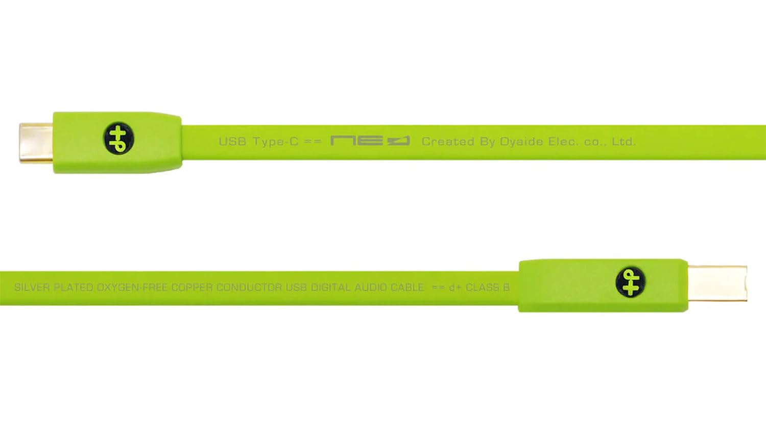 Oyaide NEO d+ Class B USB Type C to Type B Cable - 2 Meter (6.5 ft)