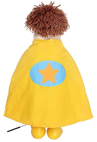 25" Superhero, Peach Boy, Full Body, Ventriloquist Style Puppet