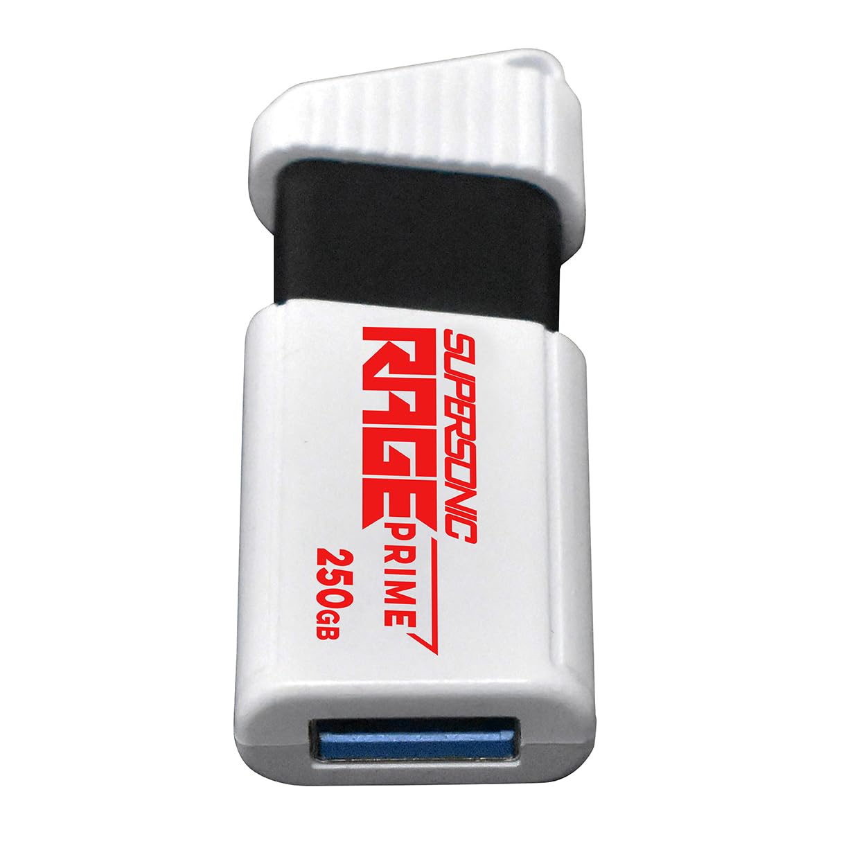 Patriot Supersonic Rage Prime USB 3.2 Gen 2 Flash Drive - 250GB - PEF250GRPMW32U