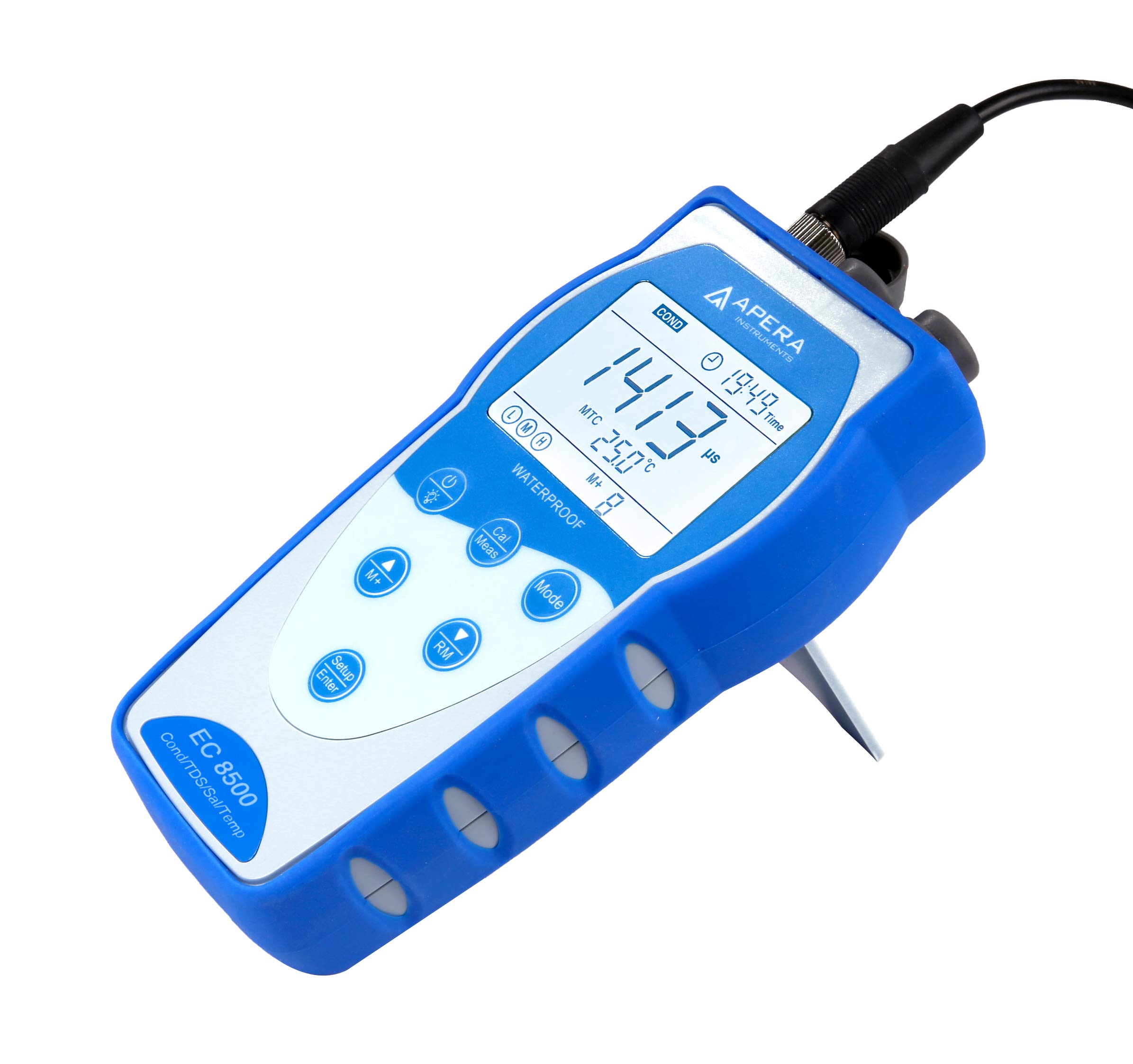 Apera Instruments Premium Series EC8500 Portable Handheld Conductivity Meter Kit
