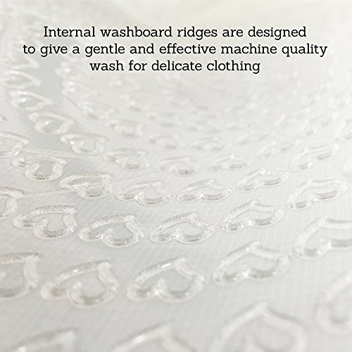 Allurette Wash Bag - Delicates Laundry System for Lingerie, Active Wear and Gentle Hand Wash Clothes
