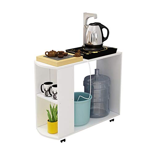 RichWMY Household Furniture Home Lazy Bedside Laptop Desk Removable Coffee Table Living Room Sofa End Table