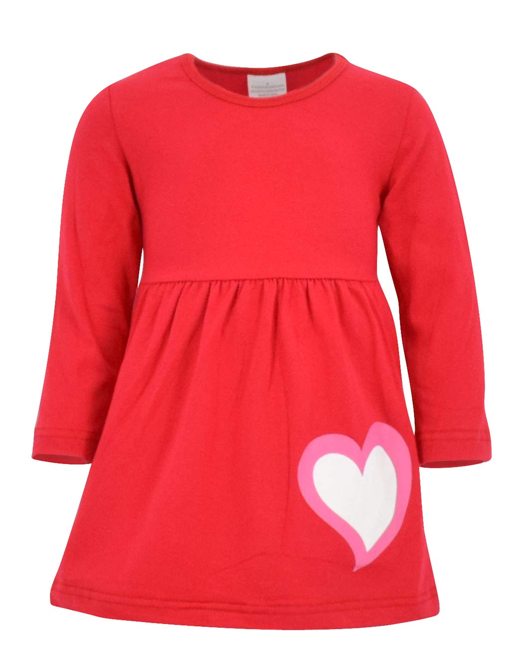 Unique Baby Girls Valentines Day Red & Pink Hearts Toddler Legging Set Outfit (10 Years, Red)