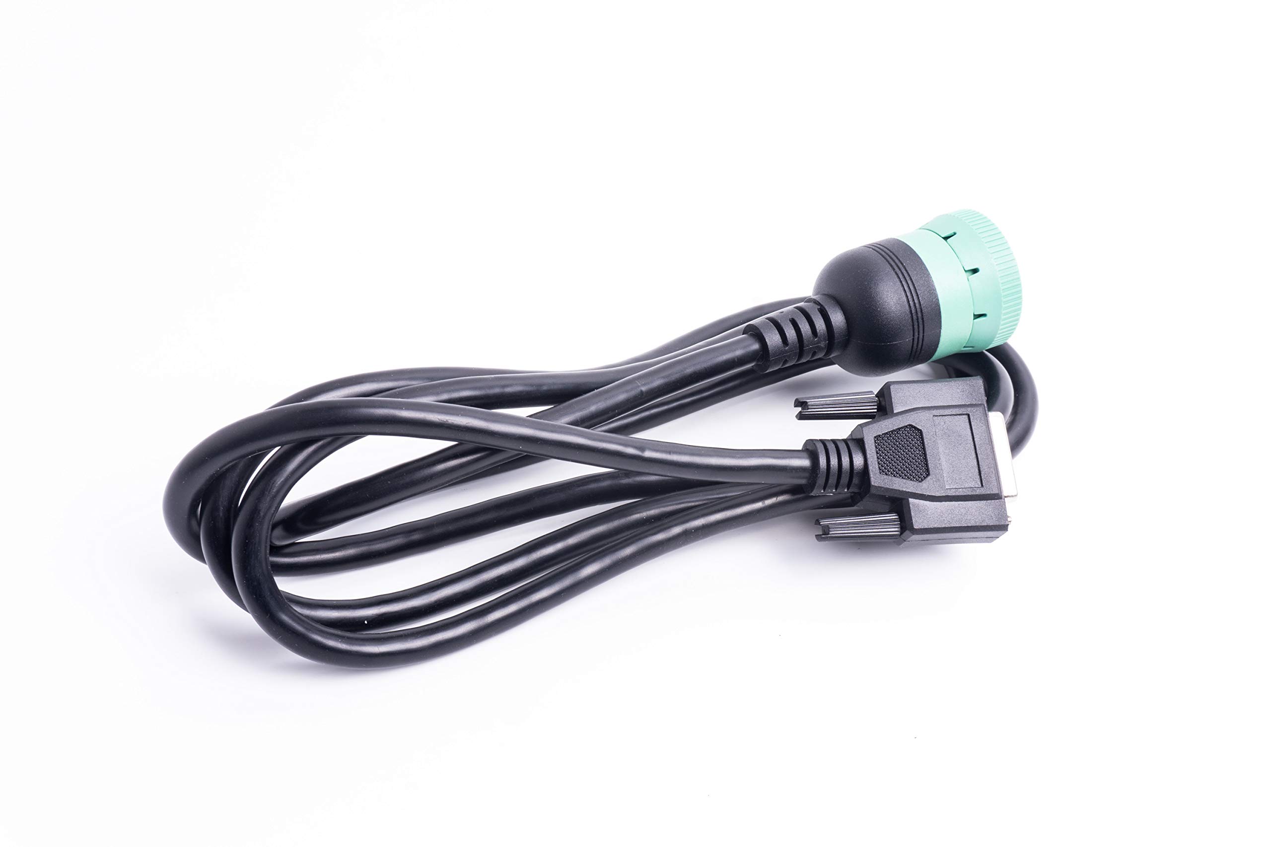 Arteckin DB15 to J1939 Cable DB15 Female to J1939 Female 9pin Extension Cable for Truck ELD Cable