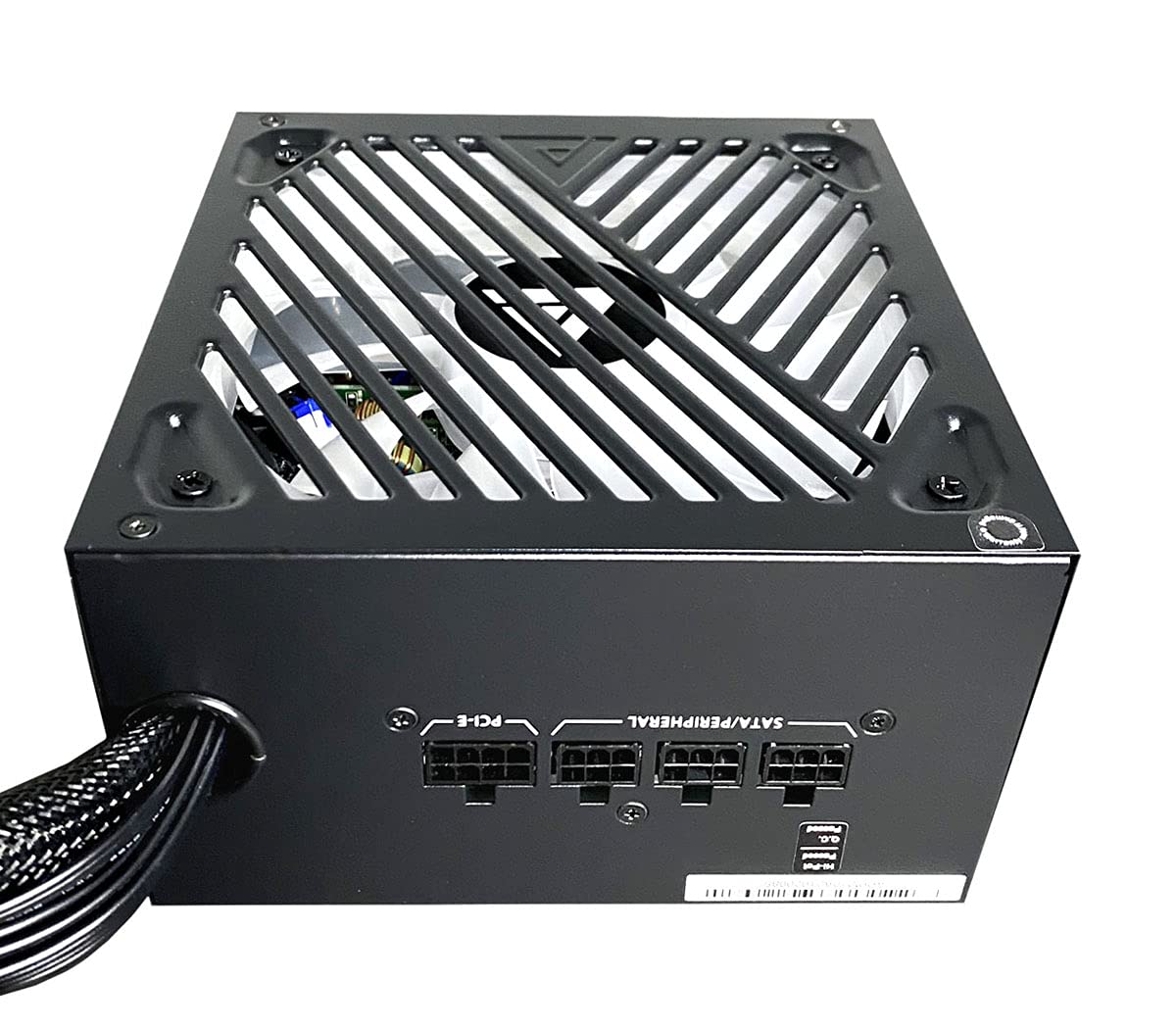 Apevia ATX-PM1000W Premier 1000W (No PCIe 5.0 & No Gen 5 12VHPWR Cable) 80+ Gold Active PFC ATX Semi-Modular Gaming Power Supply with 366 RGB Modes