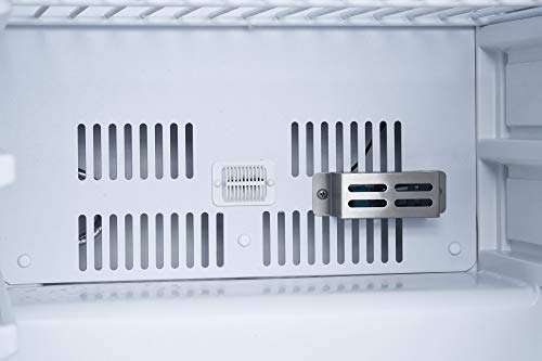 EdgeStar 20 Inch Wide 4.3 Cu. Ft. Medical Refrigerator with Temperature Alarm and Safety Lock