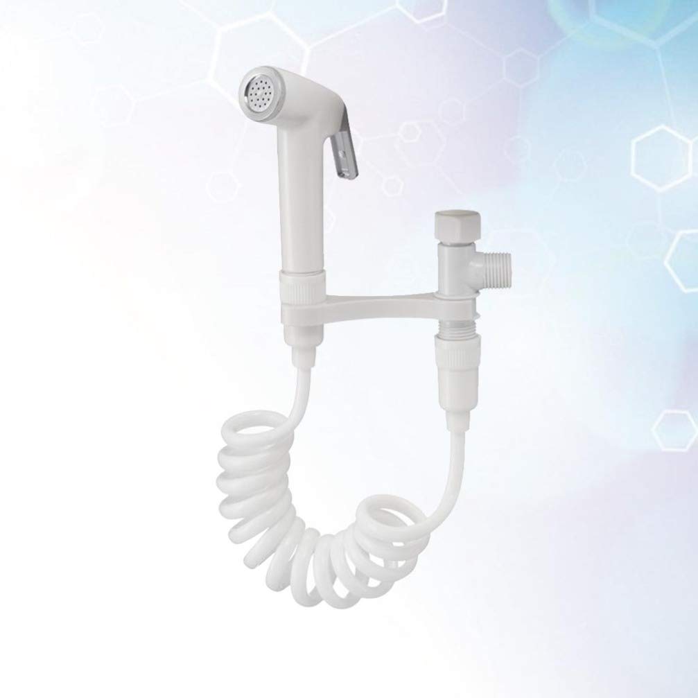 ARTIBETTER Bathroom Bidet Sprayer Set Toilet Sprayer Baby Cloth Diaper Sprayer for Personal Hygiene and Bedpan WC Spray