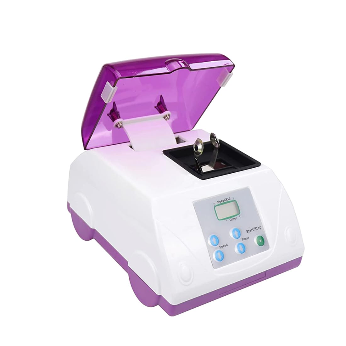 APHRODITE High Speed Digital Amalgamator Amalgam Dental Lab Capsule Mixer HL-AH G8 Purple USA