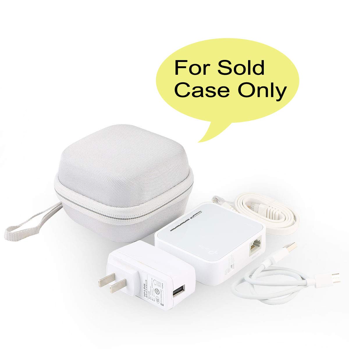 co2CREA Hard Travel Case Replacement for TP-Link AC750 Wireless Portable Nano Travel Router