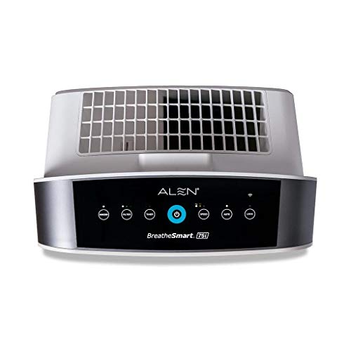 Alen 75i Air Purifier, Quiet Air Flow for Extra-Large Rooms, 1300 SqFt, Air Cleaner for Allergens, Dust, Mold with Long Filter Life