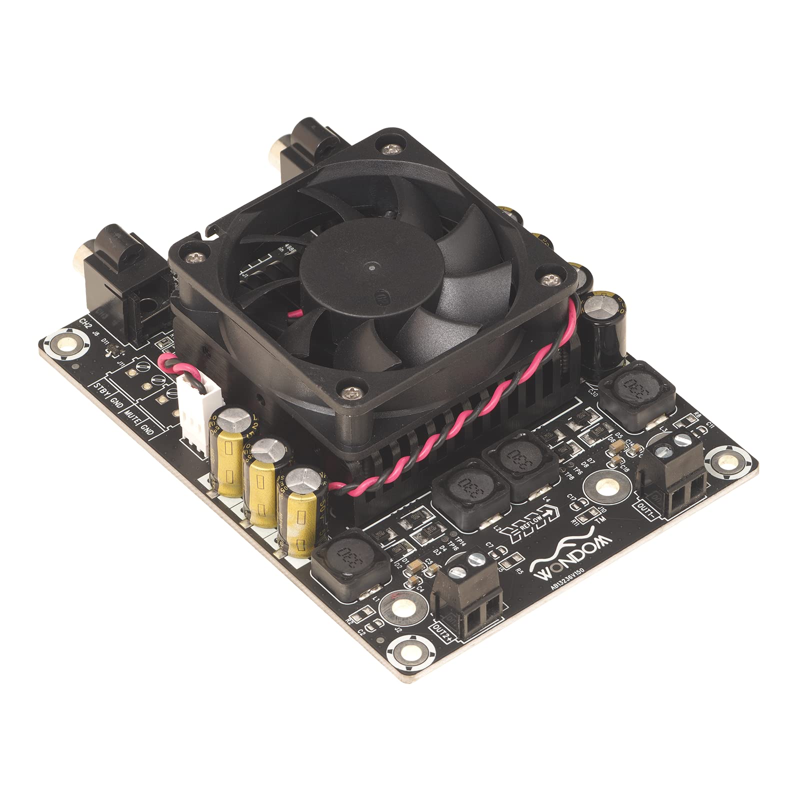 2 x 50Watt Class D Audio Amplifier Board - TDA7492