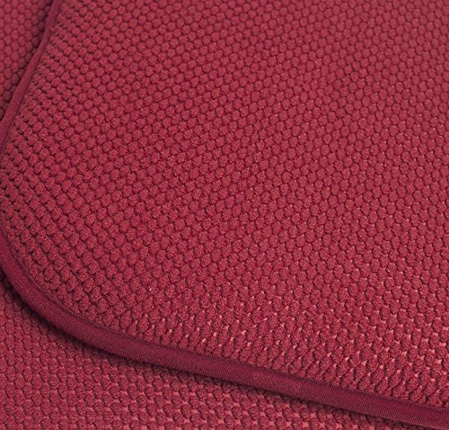 4 Pack Memory Foam Honeycomb Nonslip Back 16" x16" Chair/Seat Cushion Pad