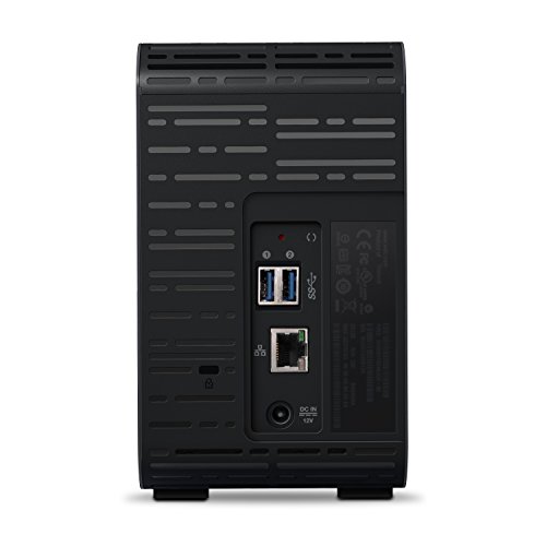 Western Digital My Cloud 28TB EX2 Ultra 2-Bay NAS, Black
