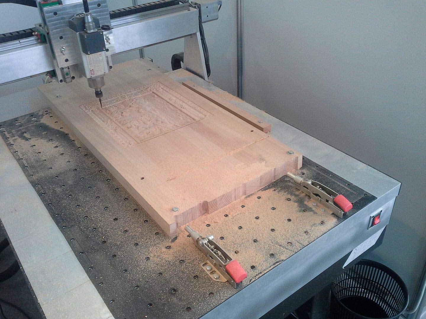 850LB M10 P=1.5 FLG BASE STRAIGHT LINE CLAMP METRIC THREAD