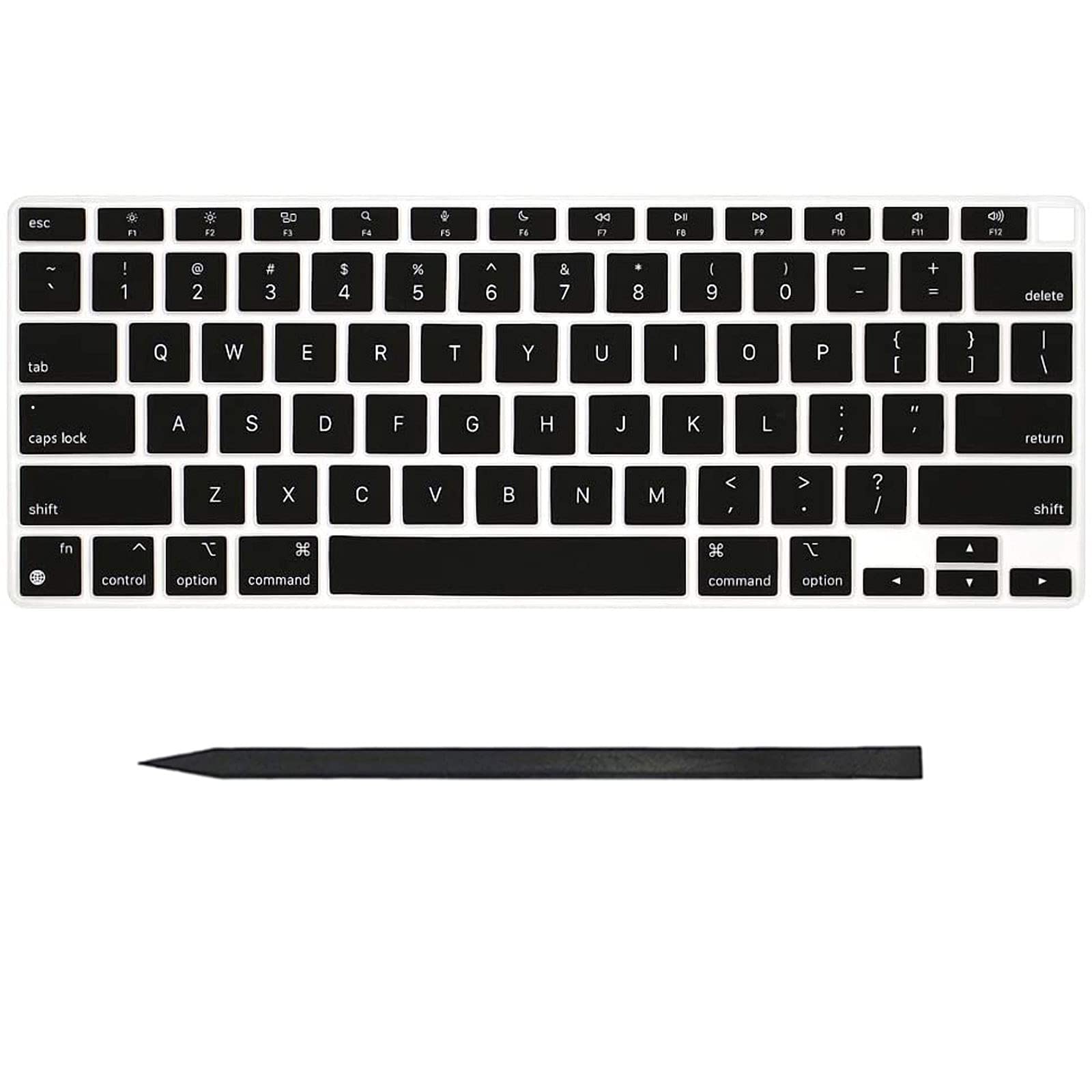 Bfenown Replacement US Keyboard keycap Keycaps Keys for MacBook Air Retina 13.3" A2337 M1 MGN63LL/A MGND3LL/A MGNA3LL/A MGN93LL/A MGN73LL/A MGNE3LL/A EMC 3598 2020 2021 Year