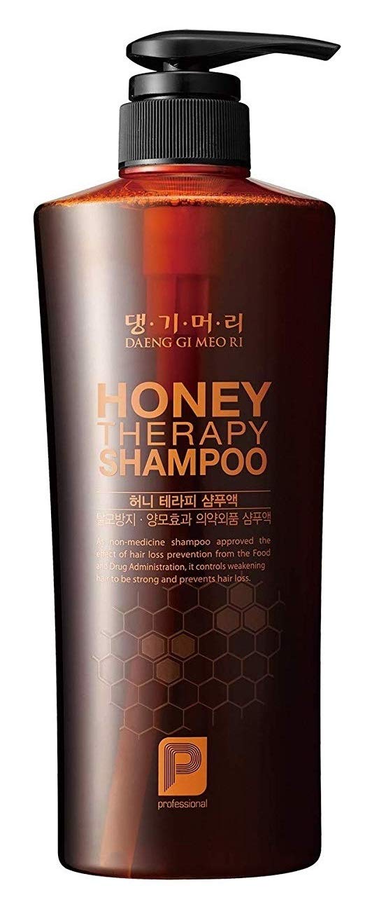 Daeng Gi Meo Ri Honey Intensive Hair Mask Pack 1000ml And Honey Therapy Shampoo 500 ML (Set)