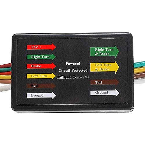 Oyviny 4 Way Trailer Wiring Harness 56370 for 2017-2023 Honda CR-V, Factory Tow Package Required