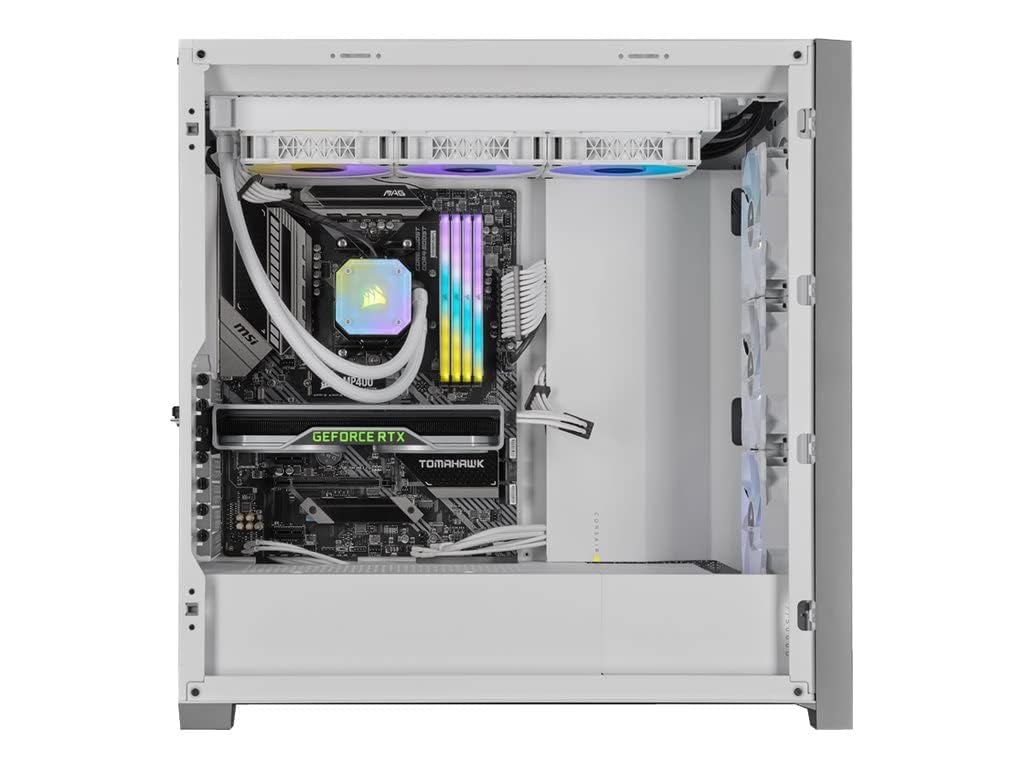 CORSAIR VENGEANCE RGB RT 32GB (2x16GB) DDR4 3600 (PC4-28800) C18 1.35V Desktop Memory